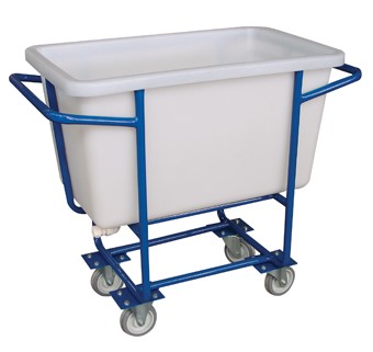 Hiprolim - Higiene Profissional em Limpeza | Carro cuba com estrutura